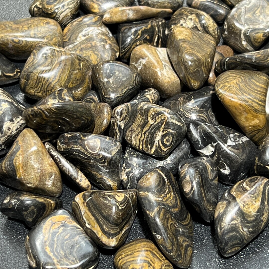 Stromatolite Fossil Tumbled 1 Kilo2.2 Lbs Bulk Wholesale Lot Polished ...