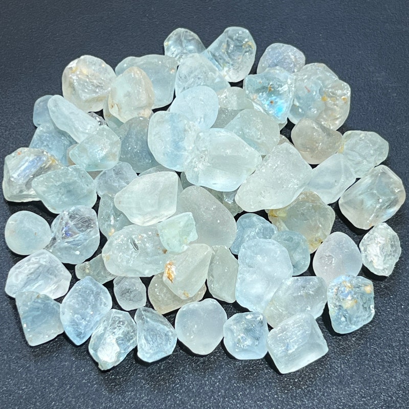 Rough Blue Topaz - Etsy