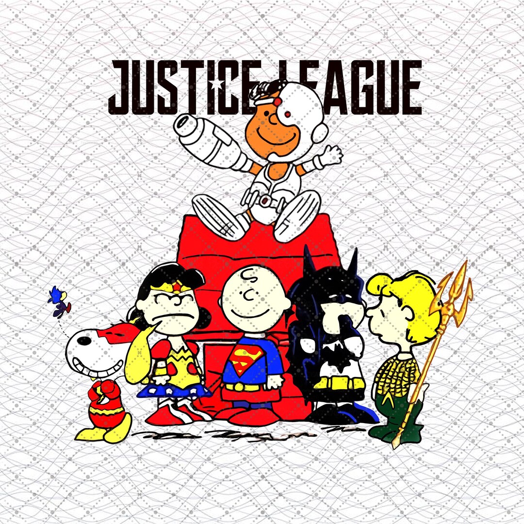 Zack Snyder's Justice League the Peanuts Snoopy PNG, Fathers Day PNG ...