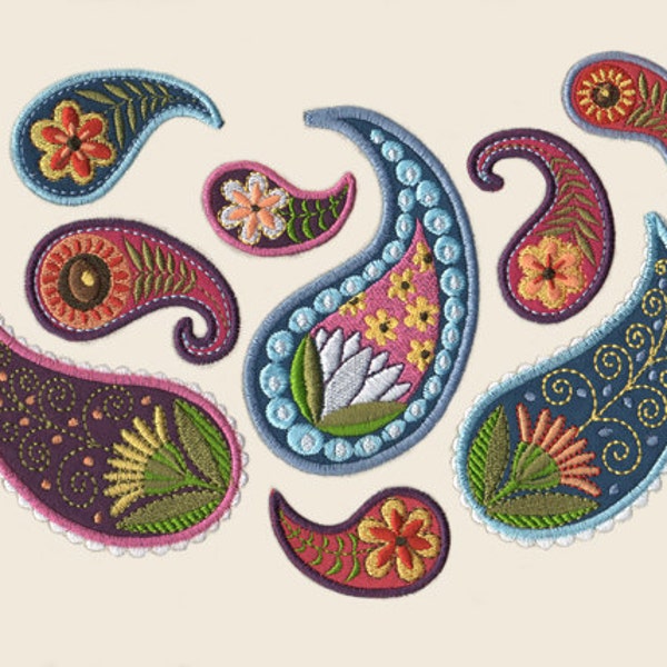 Paisley Decor - Etsy