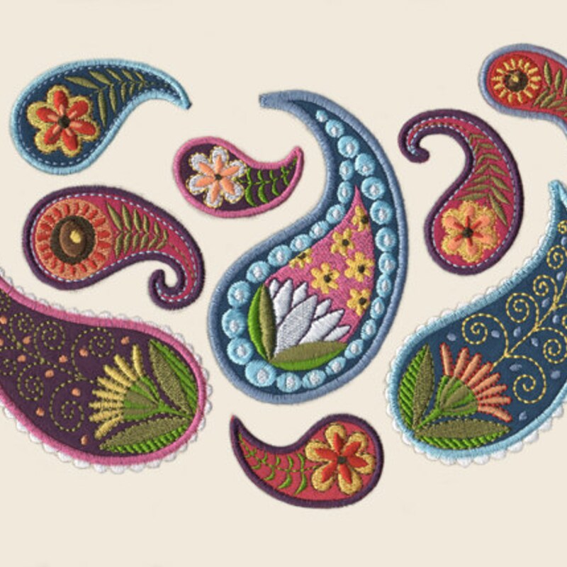 Paisley Design - Etsy