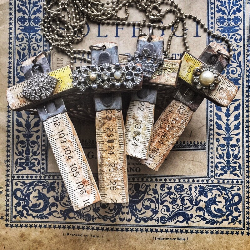 Ruler Necklace - Etsy