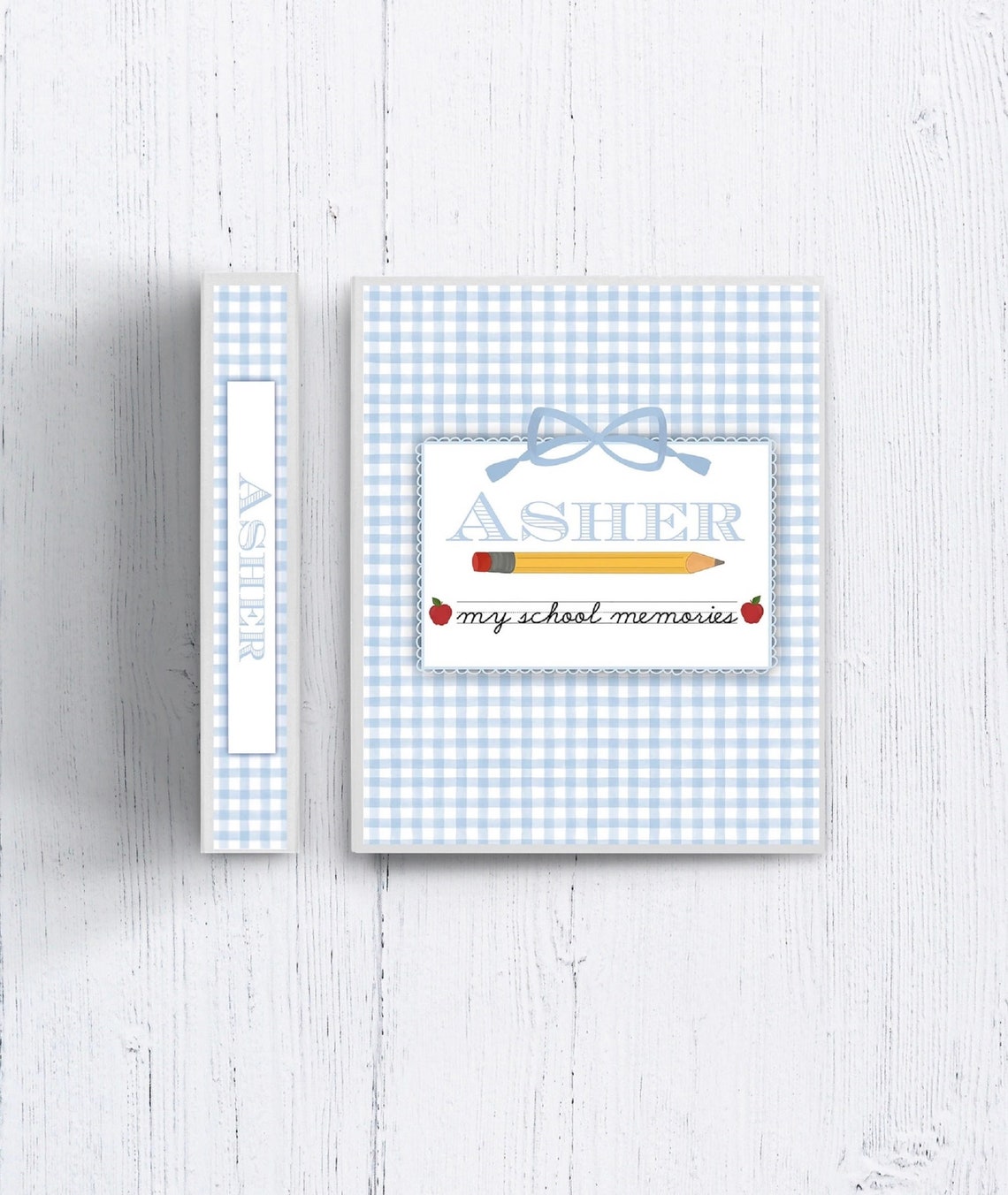 School Memory Book Printable School Scrapbook Pages - Etsy