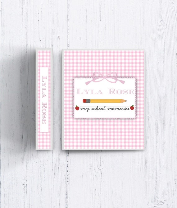 School Memory Book Printable School Scrapbook Pages - Etsy