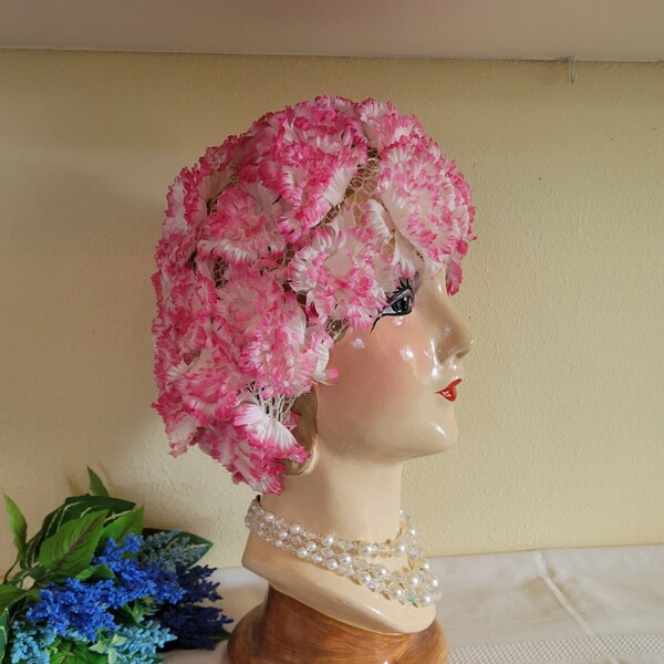 Flower Baseball Cap - Etsy