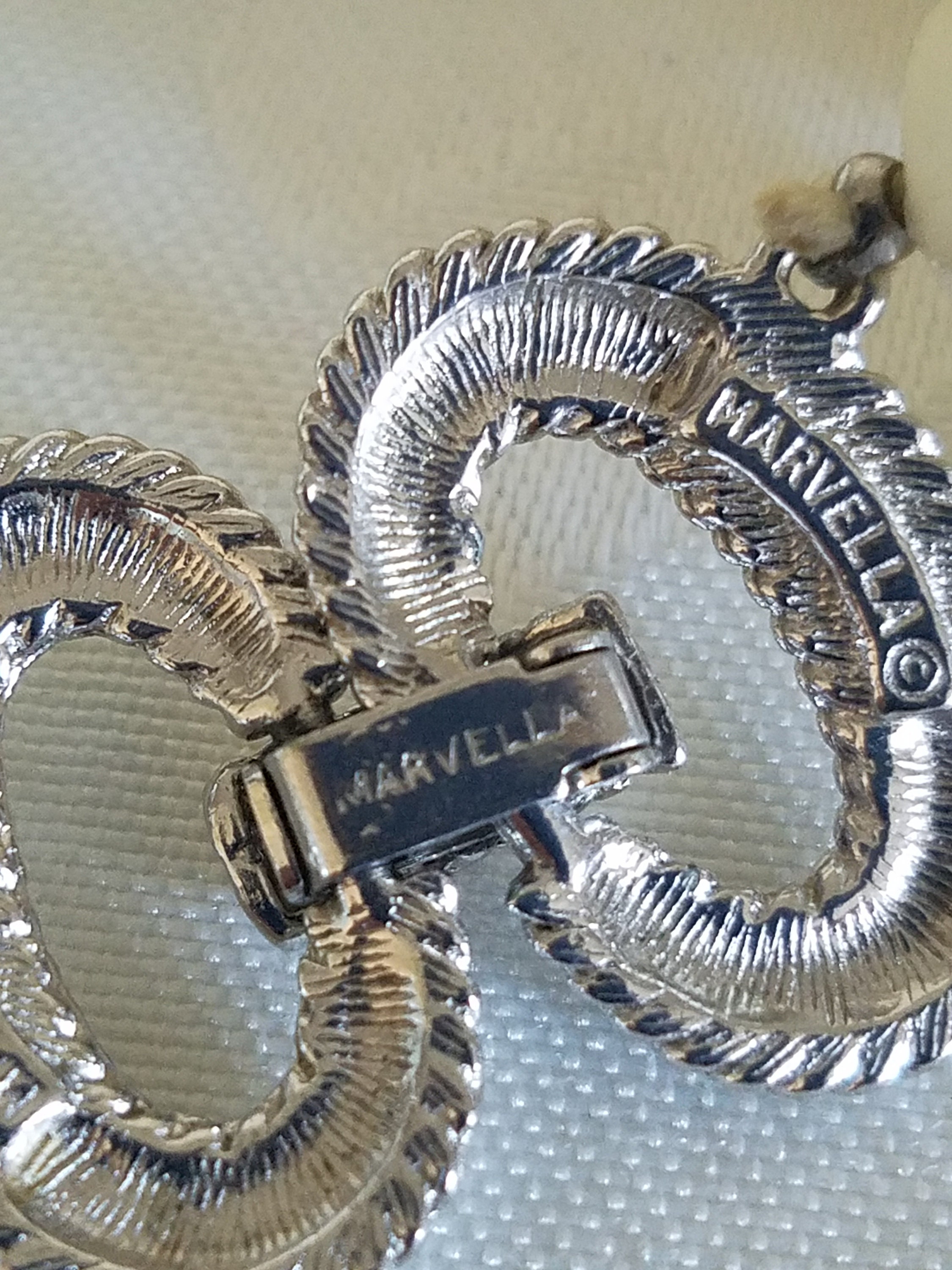 Vintage 1960s Signed Marvella Double Strand Faux Baroque Pearl | Etsy