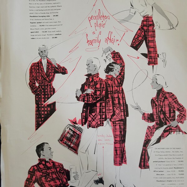 Christmas Advertising Poster - Etsy