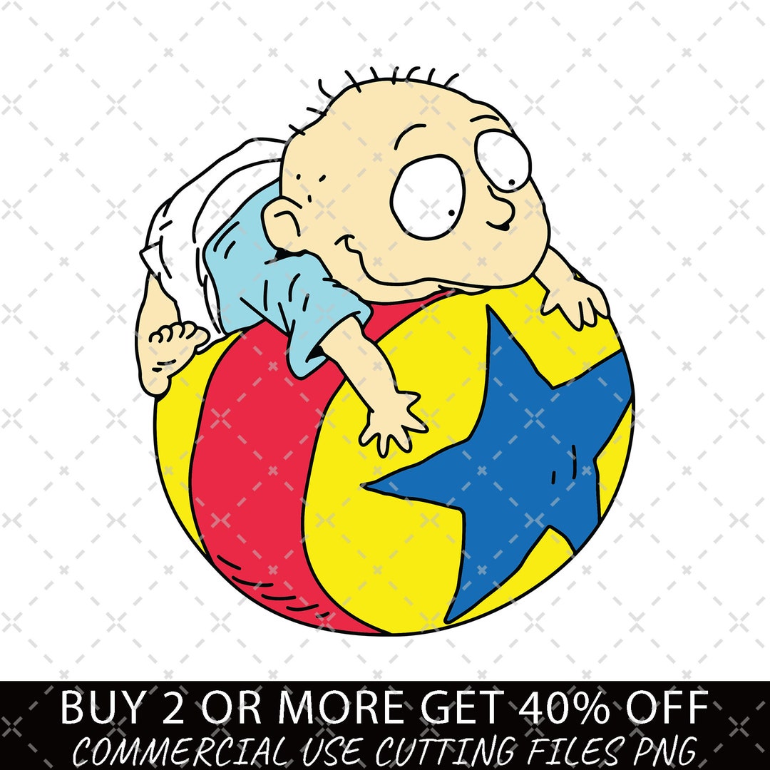 Melanin Afro American Rugrats Svg Layered Item, Clipart, Cricut ...