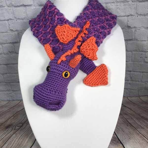 Crochet Patterns Figment - Etsy