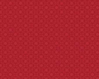 Modern Red Fabric - Etsy