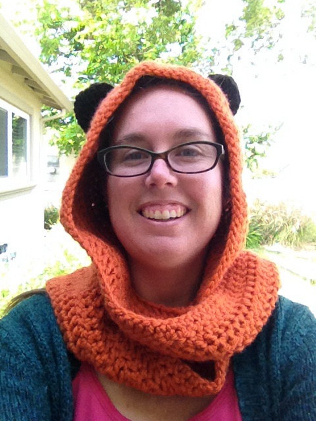 Ewok Inspired Crochet Hat With Scarf - Etsy