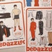 Bedazzled Paper Dolls - A5 Art Cards - Peter Cook Dudley Moore Eleanor ...