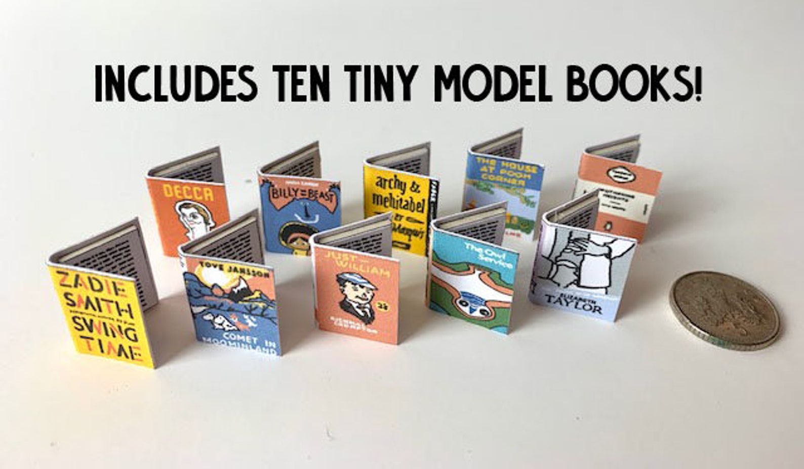 Build-your-own Model Bookshop - Etsy UK