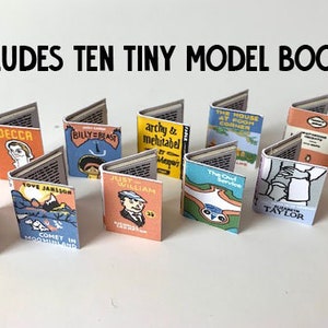 Build-your-own Model Bookshop - Etsy UK