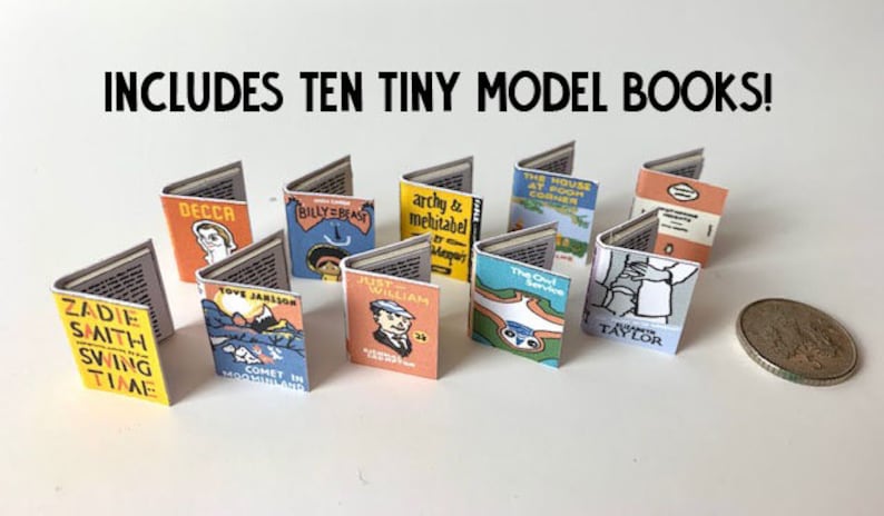 Build-your-own Model Bookshop - Etsy UK