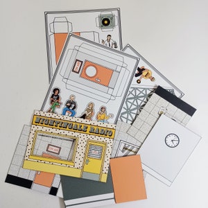 Build-your-own Model Radio Station Toy - Etsy