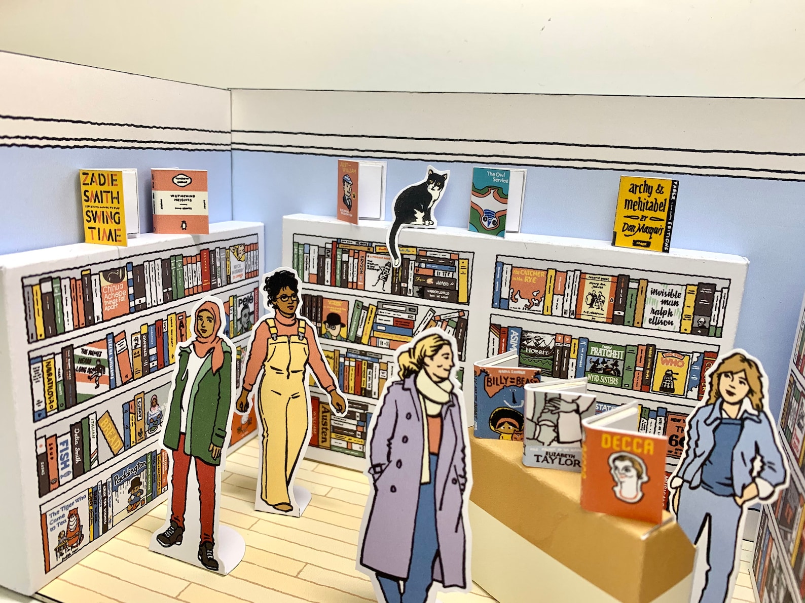 Build-your-own Model Bookshop - Etsy UK