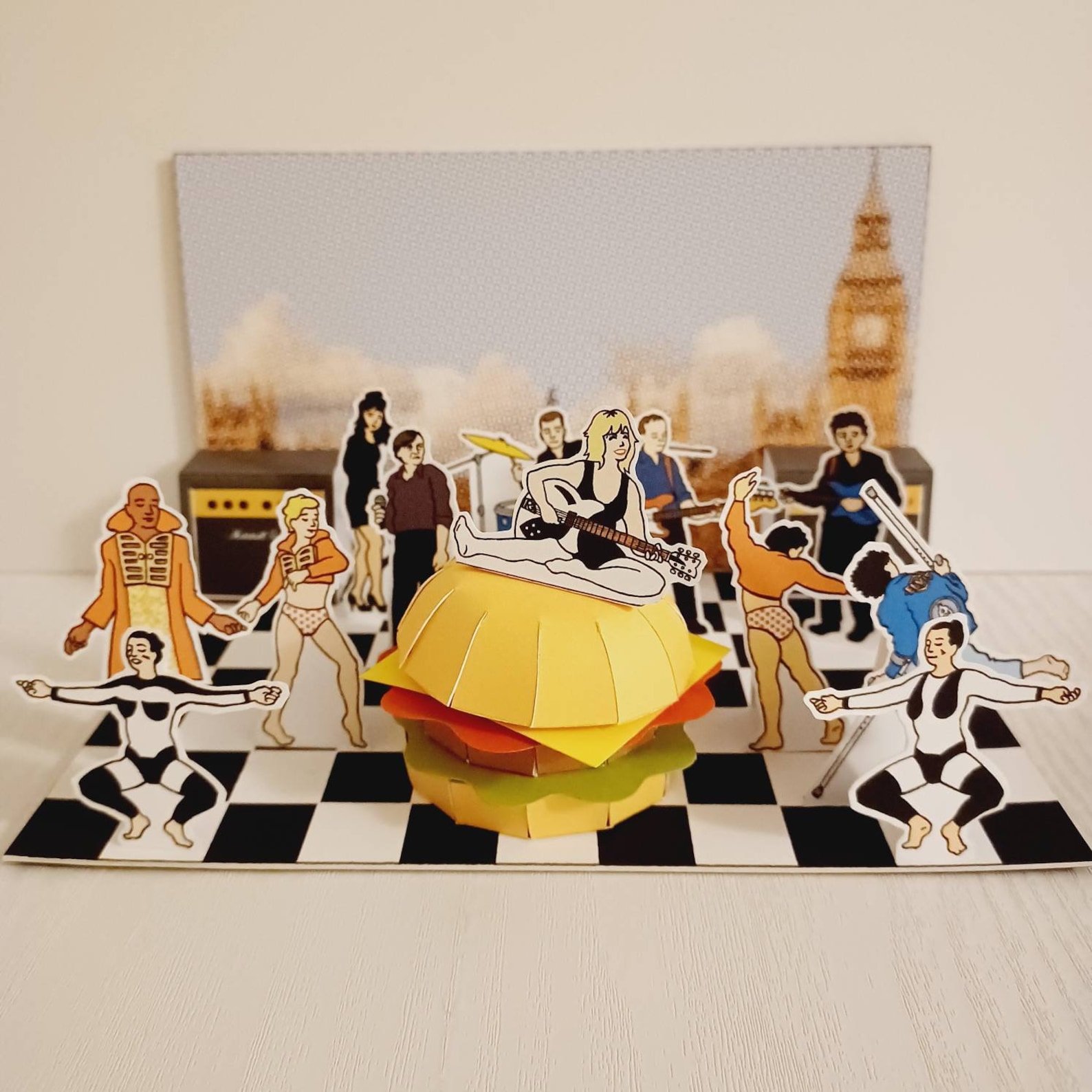 The Fall / Michael Clark Dance Co. 'I Am Curious Orange' Toy Theatre ...