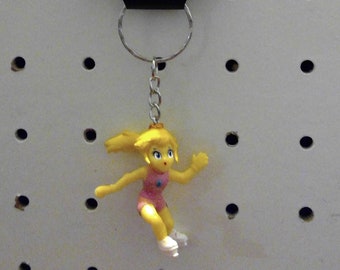 Nintendo Princess Keychain - Etsy