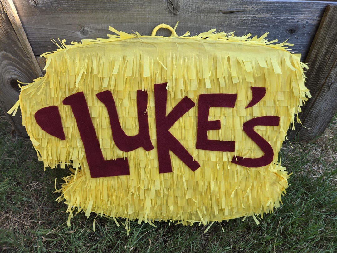 Gilmore Girls Inspired Pinata / Stars Hollow / Dragonfly Inn / Lorelai ...