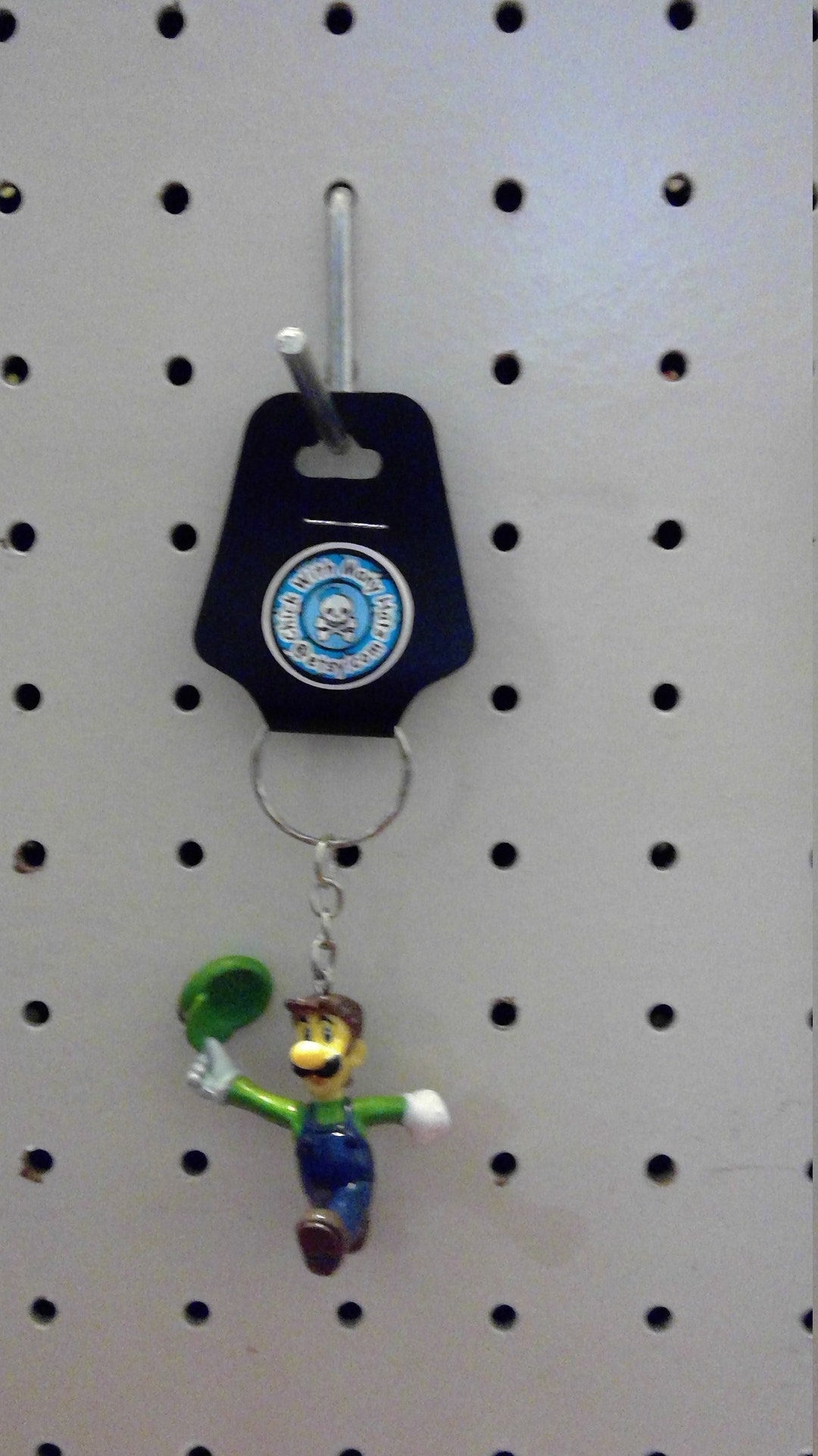 Super Mario Bros. Luigi Inspired Keychain / Mario Kart / Mario Party ...