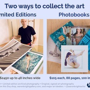 Fine Art Nude Woman Photography "emily Rope" (ed. 2/4) Archival Limited ...