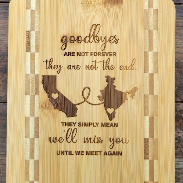 Going Away Gifts - 60+ Gift Ideas for 2024
