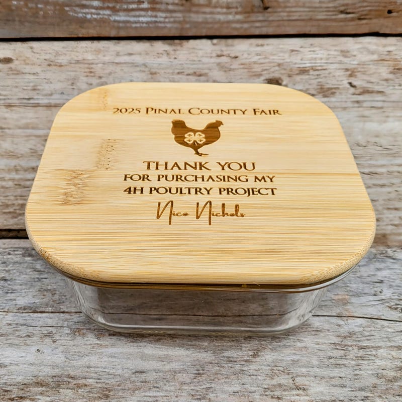 Chicken Storage Container - Etsy