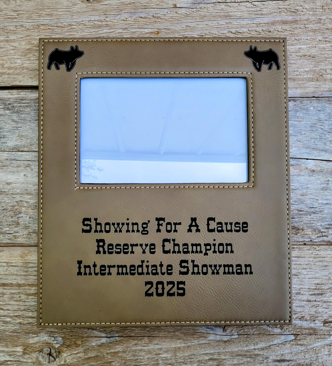 Livestock Show Award Custom Picture Frame County Fair Awards State Fair ...