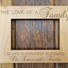 Custom Embroidered Family Picture | Christmas Gift | Mothers Day Gift ...
