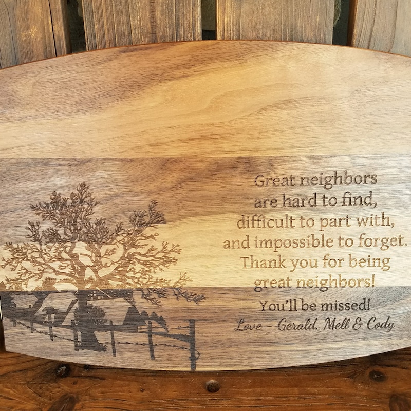Engraved Neighbor Gift - 60+ Gift Ideas for 2026