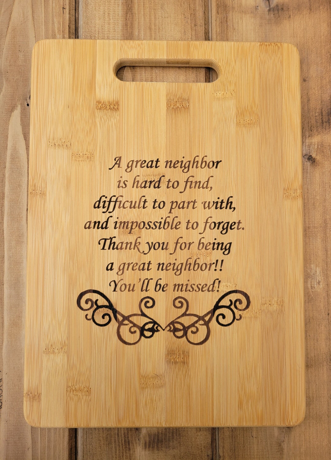 Gift for Neighbor, Welcome Neighbor Gift, Thank You Neighbor Gift ...