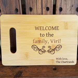 Welcome New Family Member Gift, Family Gift, Welcome to the Family Gift ...
