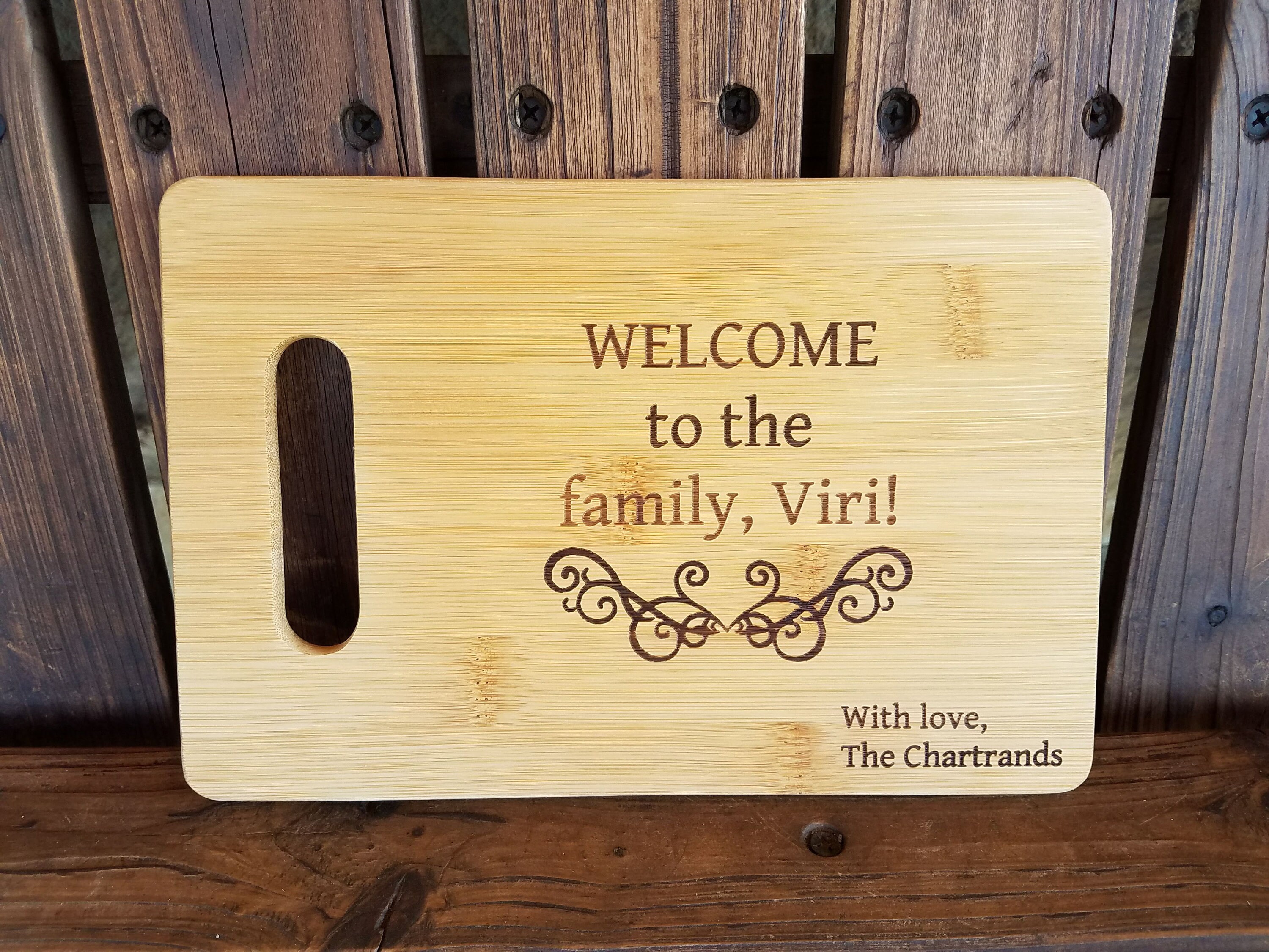 Welcome New Family Member Gift Family Gift Welcome to the | Etsy