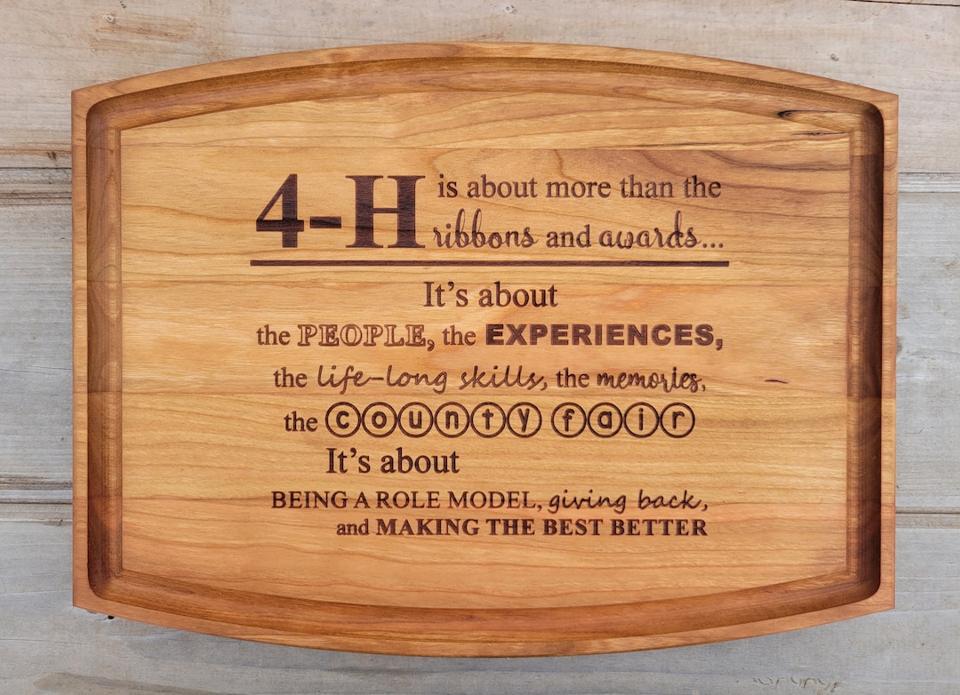 4-H Award, 4-H Show Award, 4-H Gift, 4H Show Gift, 4-H Gift ...