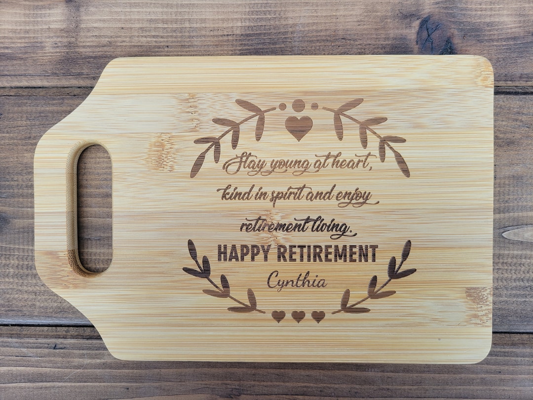 Retirement Gift, Employee Retirement Gift, Thank You for Your Service ...