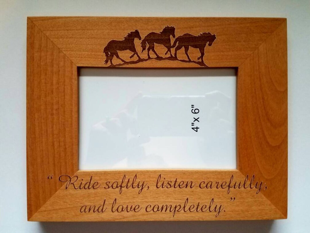 Running Horses Ride Softly Listen Carefully and Love Completely ...