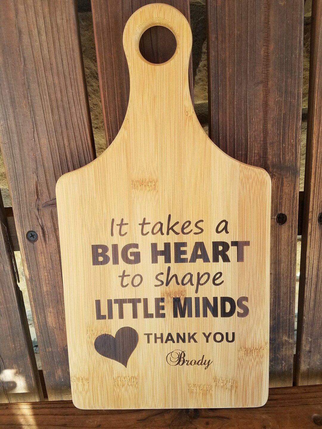 Thank You Gift, Teacher Appreciation Gift, Care Taker Gift, Daycare ...