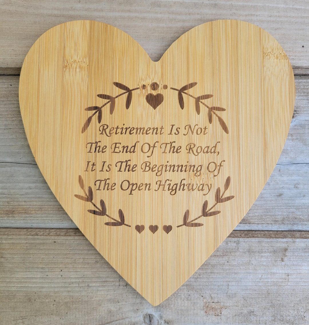 Retirement Gift, Employee Retirement Gift, Gift for Retirement ...