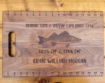 Fish Fillet Board | Etsy