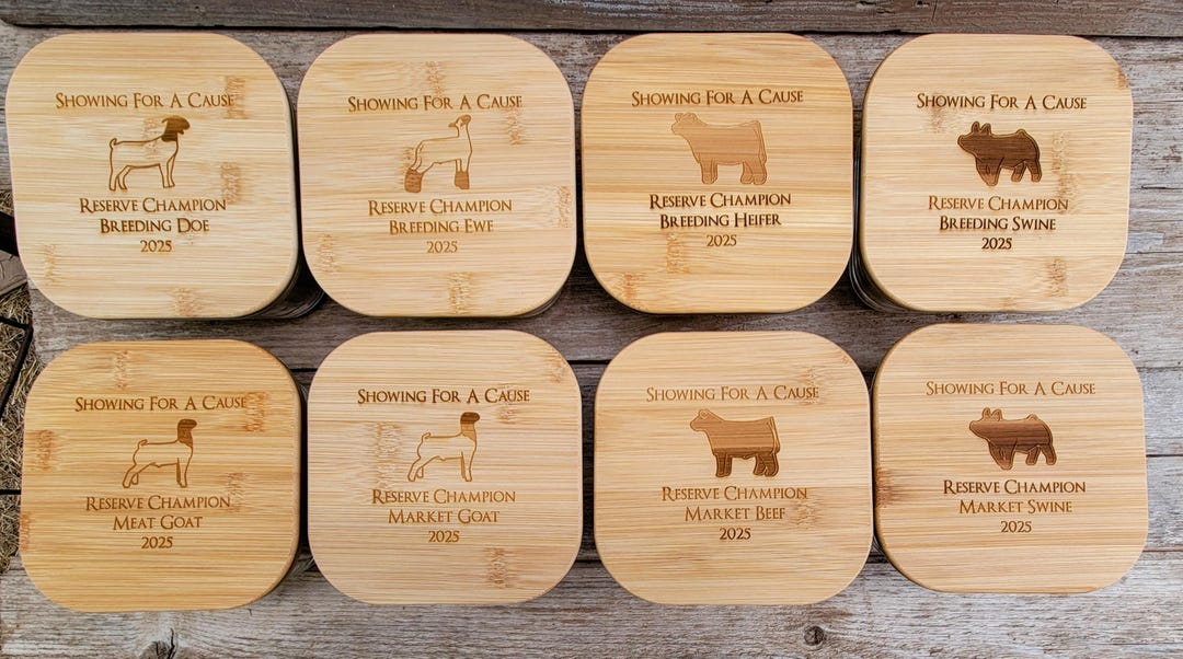 Livestock Show Award Showmanship Award Stock Show Award County Fair ...
