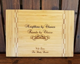 Neighbor Cutting Board | Etsy