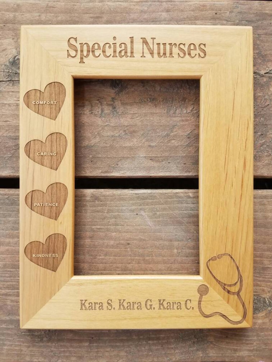 Nurse Gift Special Nurses Thank You Personalized Photo Picture Frame - Etsy