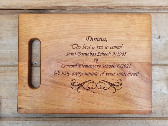 Retirement Gift Employee Retirement Gift Gift for - Etsy