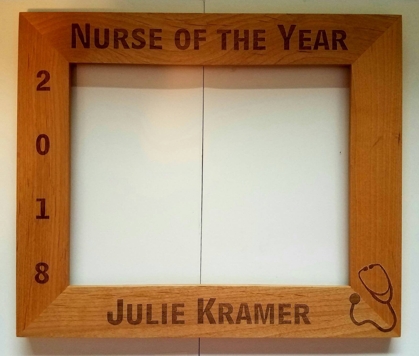 Nurse of the Year Gift, Nurse Graduation Gift, Personalized Picture ...