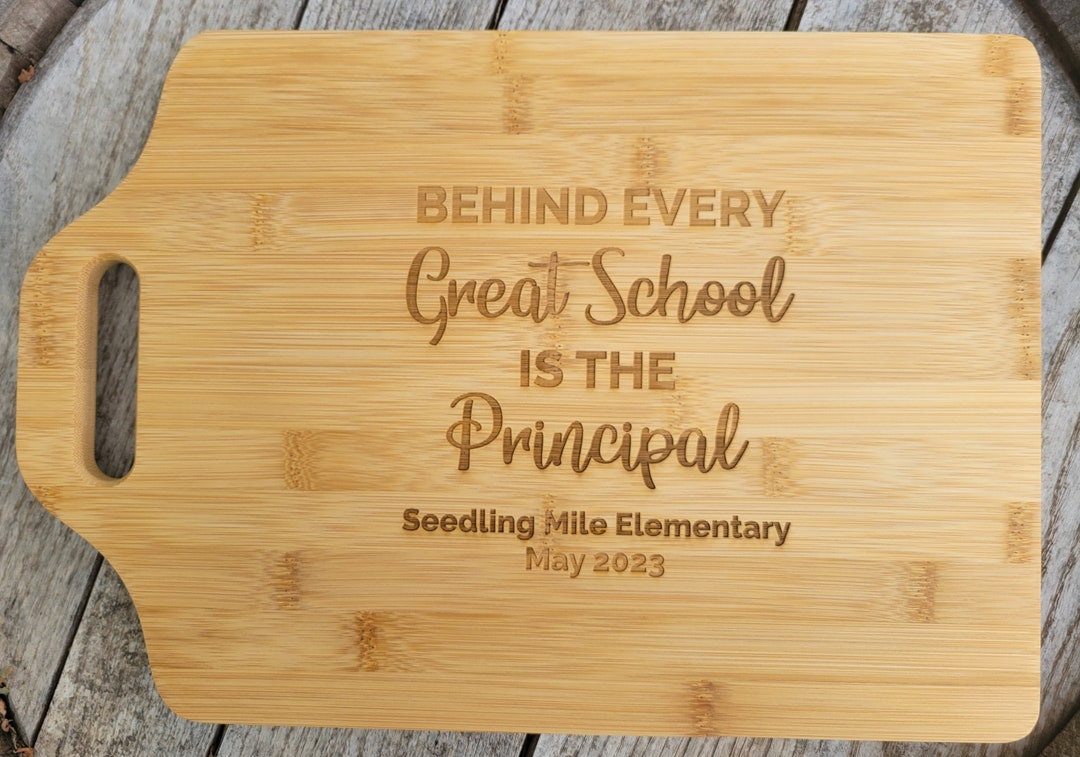 Principal Appreciation Week Gift, School Staff Gift End of School Year ...