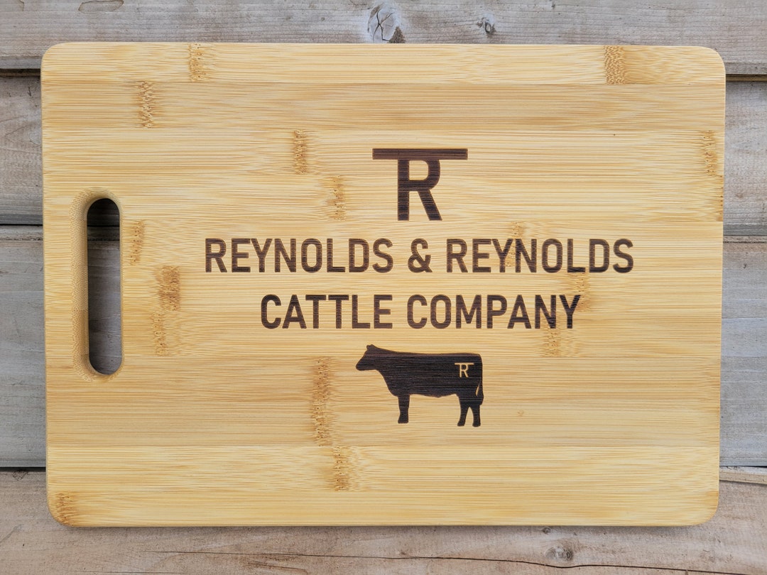 Cattle Brand Gift, Cattle Company Gift, Gift to Ranch Hand, Livestock ...