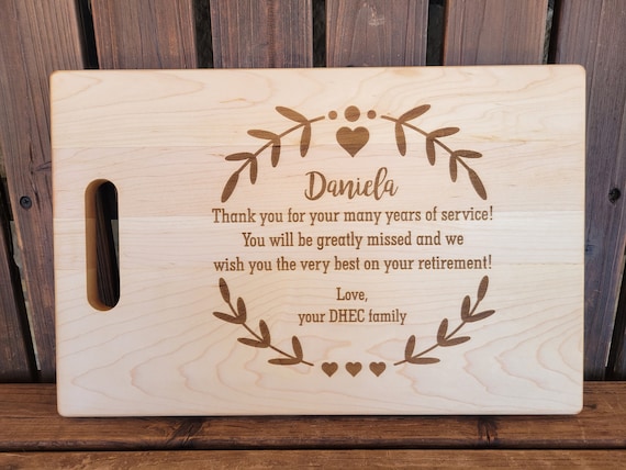 Retirement Gift Employee Retirement Gift Thank You for Your - Etsy