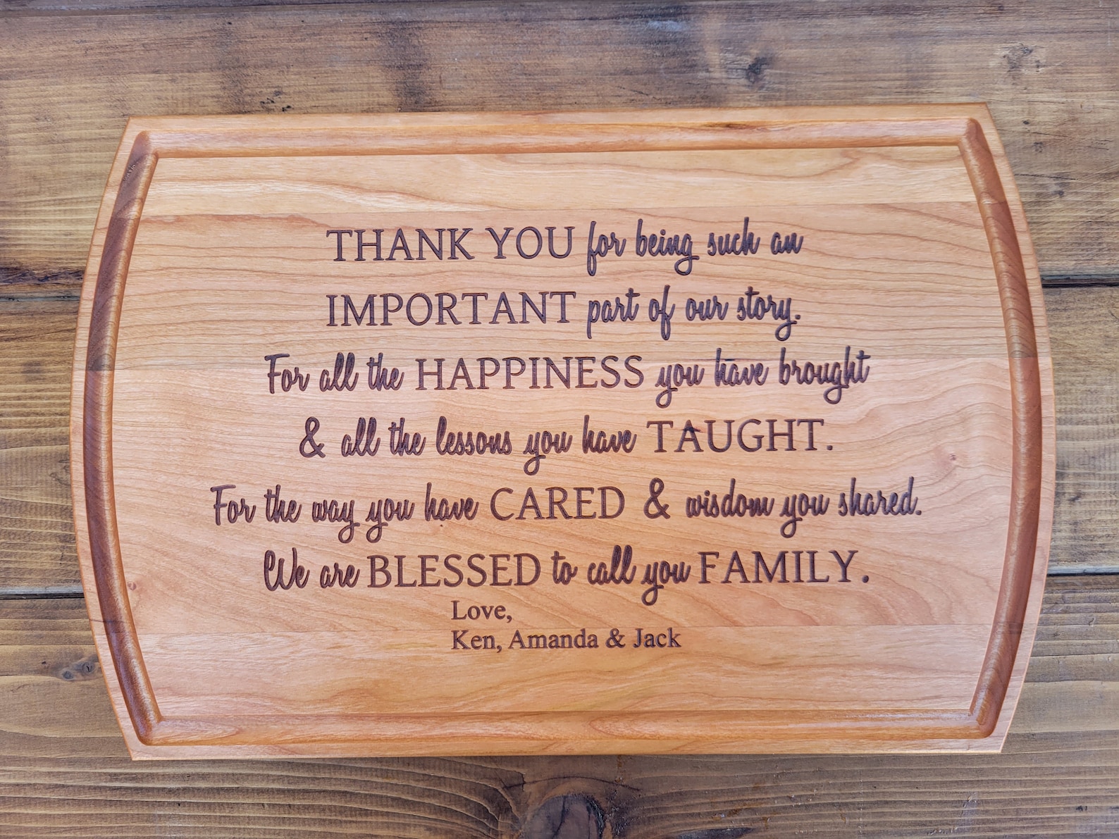 Thank You Gift Thank You for Being Such an Important Part of - Etsy