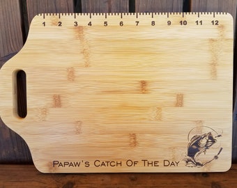 Pan Fish Fillet Board - Etsy